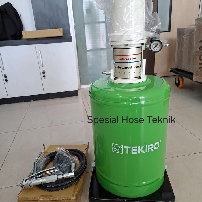 Jual AIR LUBRICATOR FOR GREASE TEKIRO 20L / POMPA GEMUK TENAGA ANGIN ...