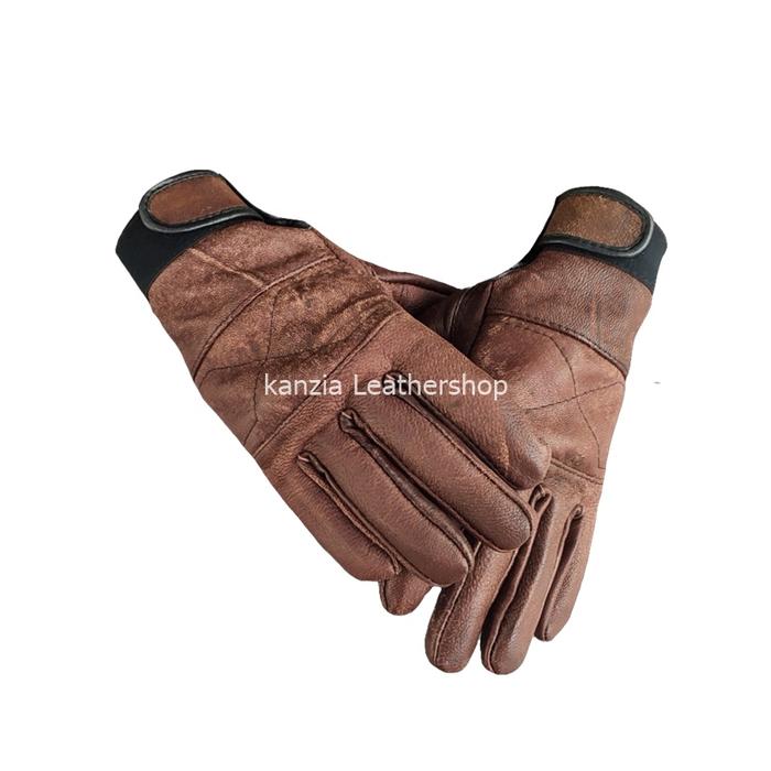 Promo Kanzia Leathershop Sarung Tangan kulit Asli Limited Edition Full ...