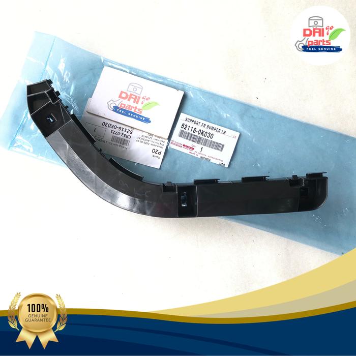 Jual Bracket Bumper Depan Kanan & Kiri Innova 2005 - 2011 Lama Original ...