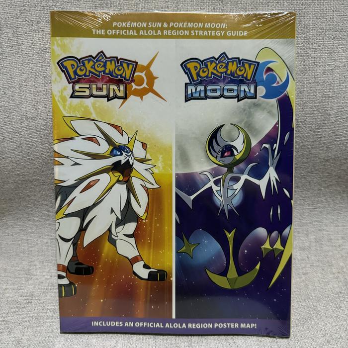 Jual Pokemon Sun & Moon The Official Alola Region Strategy Guide ...