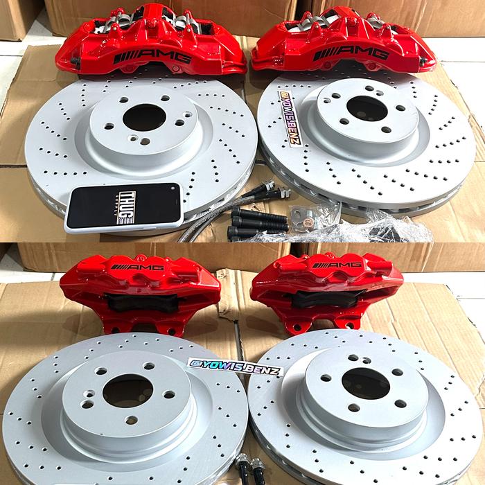 Jual BBK BIG BRAKE KIT COPOTAN ORIGINAL 8 6 4 POT REF MERCEDES MERCY ...