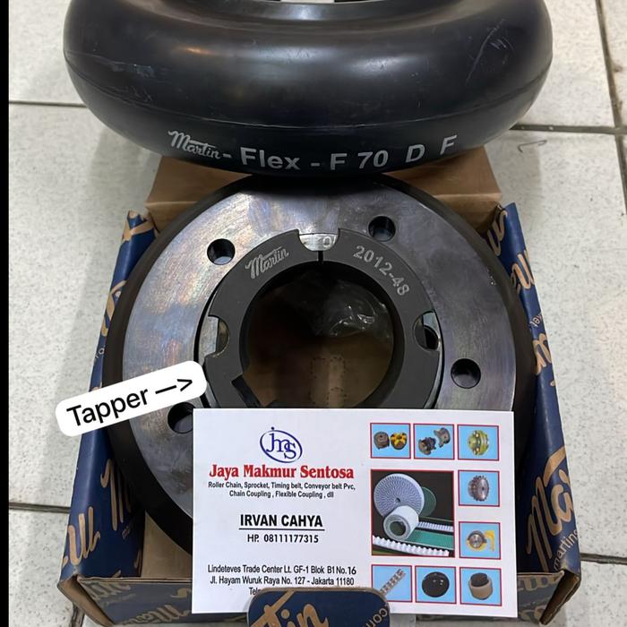 Jual TYRE COUPLING MARTIN F70 F/FENAFLEX KOPLING F 70 F70F KOPEL ...