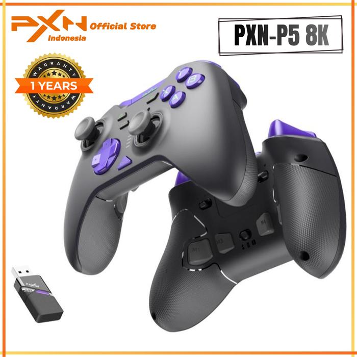 Promo PXN PXN-P5 8K Gamepad Three Mode Wireless Controller dengan ...