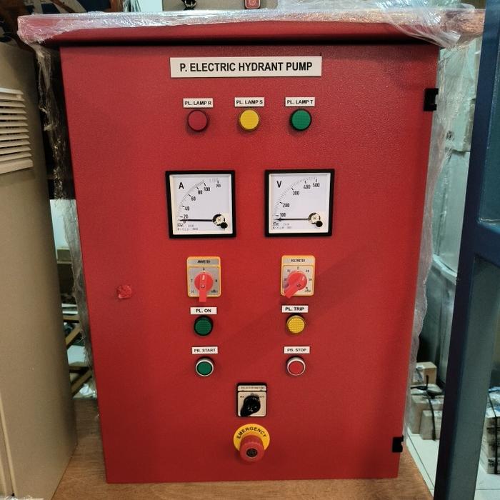 Jual Panel Electric Hydrant Pump 55kw 3Phase 380Vac Schneider with ...
