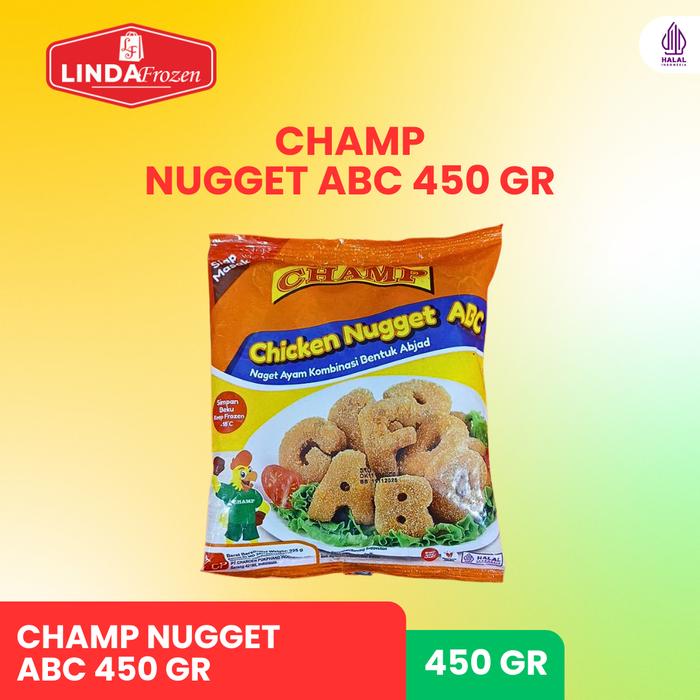 Jual Champ Nugget Abc 225 Gr/ 450 Gr - 450 gram - Jakarta Selatan ...