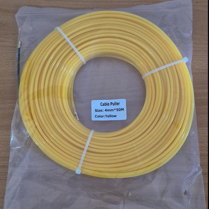 Jual Cable Puller 50 Meter Tarikan Kabel Trekper Pancingan Kabel 4mm ...