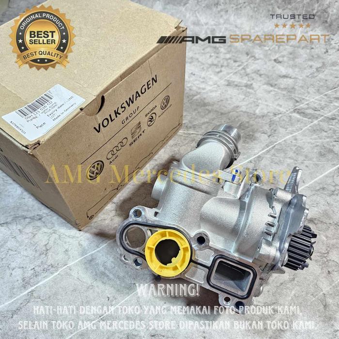 Jual 06H121026CD WATERPUMP AUDI A3 A4 A5 AUDI Q3 Q5 VW GOLF MK6 ...