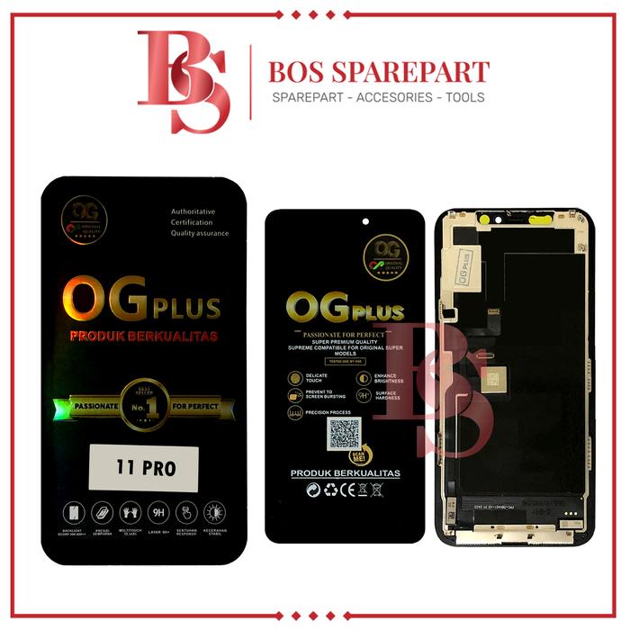 Jual LCD touchscreen IP 11 PRO / layar display IP 11 PRO - OGS ...
