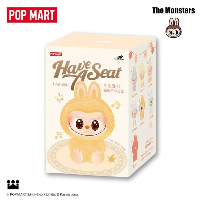 Jual Labubu Store/ The Monsters - Have A Seat Vinyl Plush Blind Box ...
