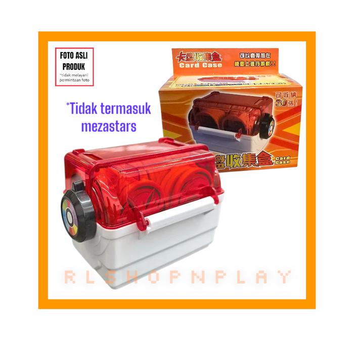 Promo Kotak Penyimpanan Box Casing Pokemon Mezastar 30 tags - Box Meza ...