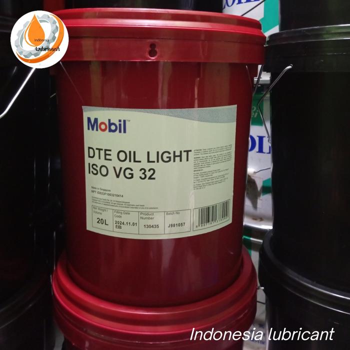Jual Mobil DTE OIL LIGHT Iso VG 32 Pail 20 liter - Jakarta Barat ...