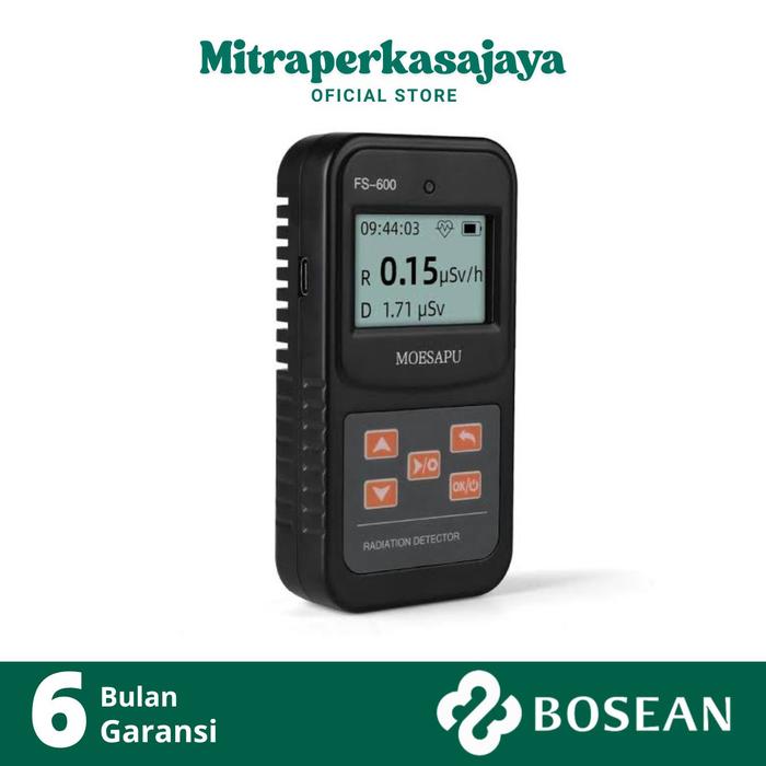 Jual Nuclear Radiation Detector Xray Beta Dosimeter FS600 Bosean ...