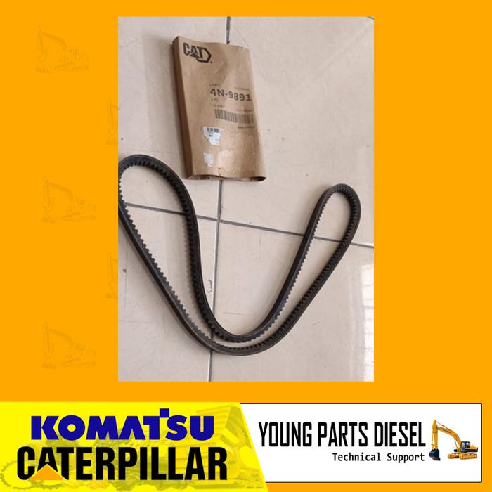 Jual V-BELT 4N-9891 GENUINE PART V-BELT 4N9891 V-BELT 4N 9891 - Jakarta ...