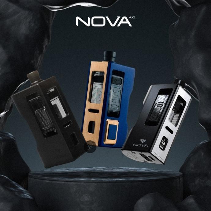Jual Onyx Nova Aio 60W 18650 Aio Kit Authentic By Onyx X Vandy Vape ...