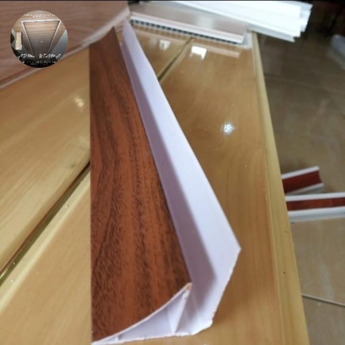Jual Plafon PVC List lengkung kayu jati - Jakarta Selatan - UTAMA JAYA ...