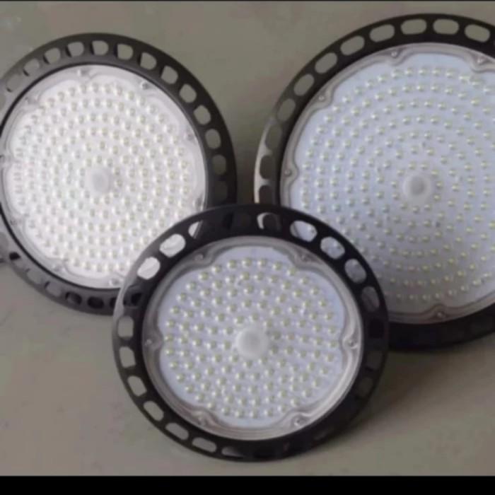 Jual Lampu led highbay industri gudang pabrik 50wat 100wat 150wat ...