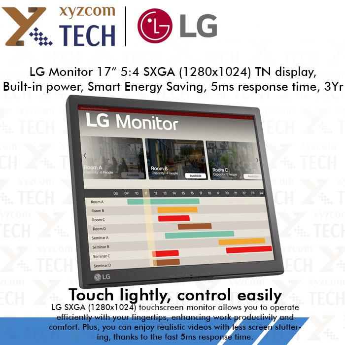 Jual LG Monitor 17” 5:4 SXGA (1280x1024) TN display, Built-in power ...