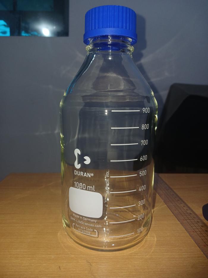 Jual DURAN Laboratory Bottle 1000 ml lab botol 1 L sample screw ...
