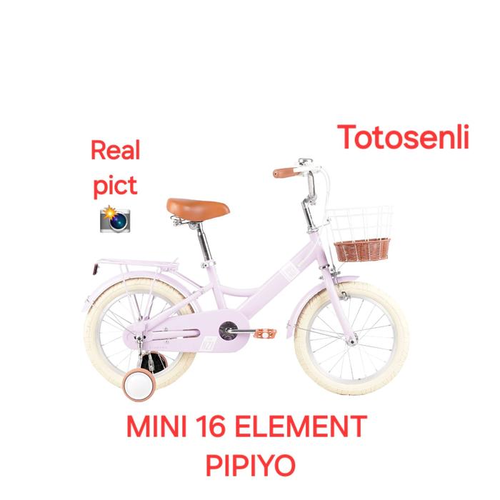 Jual SEPEDA MINI 16 INCH SEPEDA ANAK PEREMPUAN 16 INCH PIPIYO BY ...
