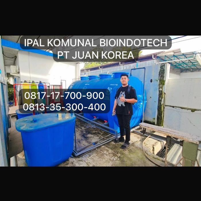 Jual ipal biofilter septic, tangki ipal, ipal puskesmas medis, ipal ...
