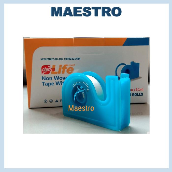 Jual Hypo Pore Plester Medis OneHealth 0.5 inch HypoPore Paper Tape 1/2 ...