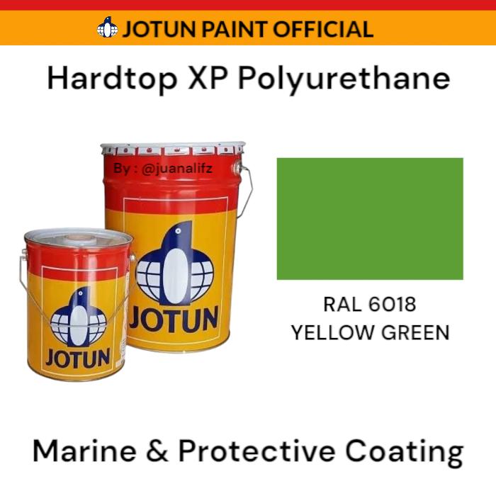 Promo Jotun Hardtop XP RAL 6018 YELLOW GREEN 5 Liter Cicil 0% 3x ...