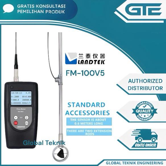 Jual Open Channel Current Flow Meter Water Rate FM100V5 River Lake FM ...