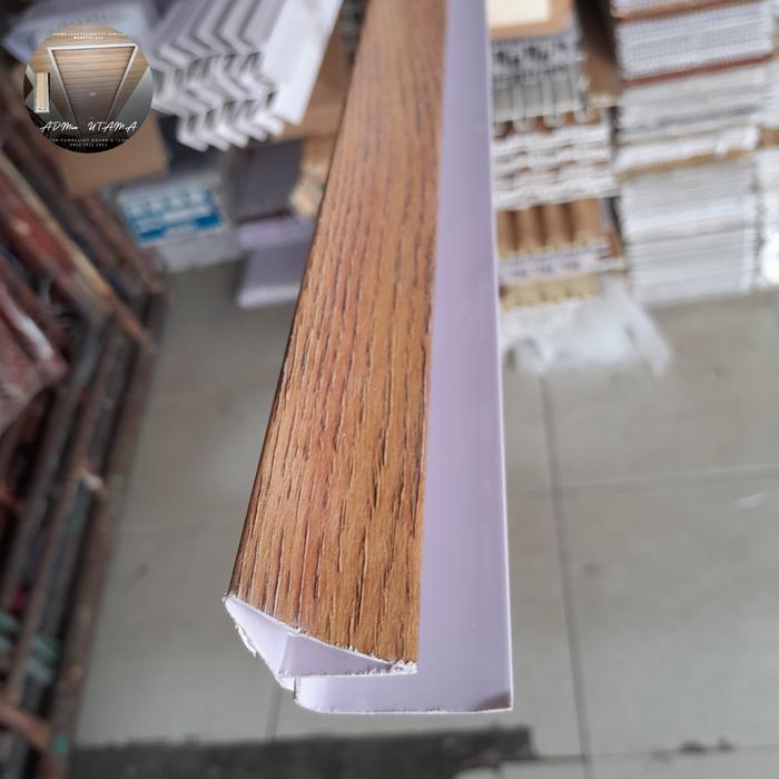 Jual Plafon PVC List lengkung kayu jati - Jakarta Selatan - UTAMA JAYA ...
