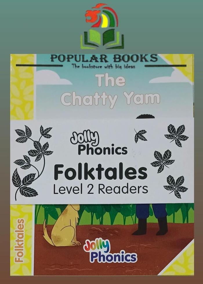 Jual Jolly Phonics Folktales Level readers series - LEVEL 2 YELLOW ...