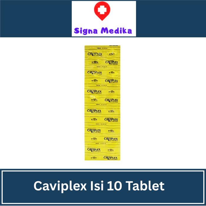 Jual Caviplex Isi 10 Tablet - Multivitamin - Kota Tangerang - Signa ...