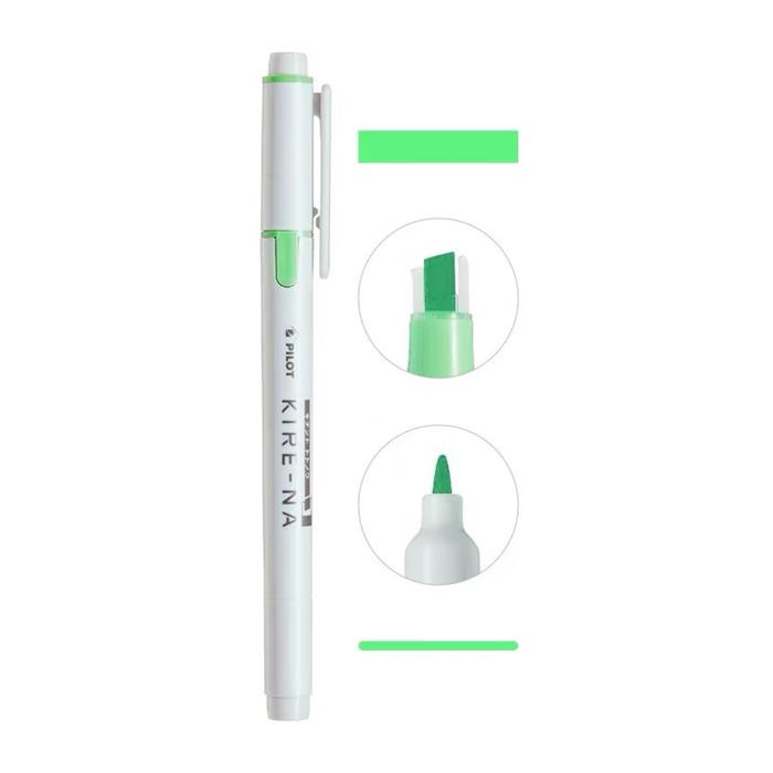 Promo Pilot Kire-Na Highlighter Dual Sided with Clear Guide Kirena ...