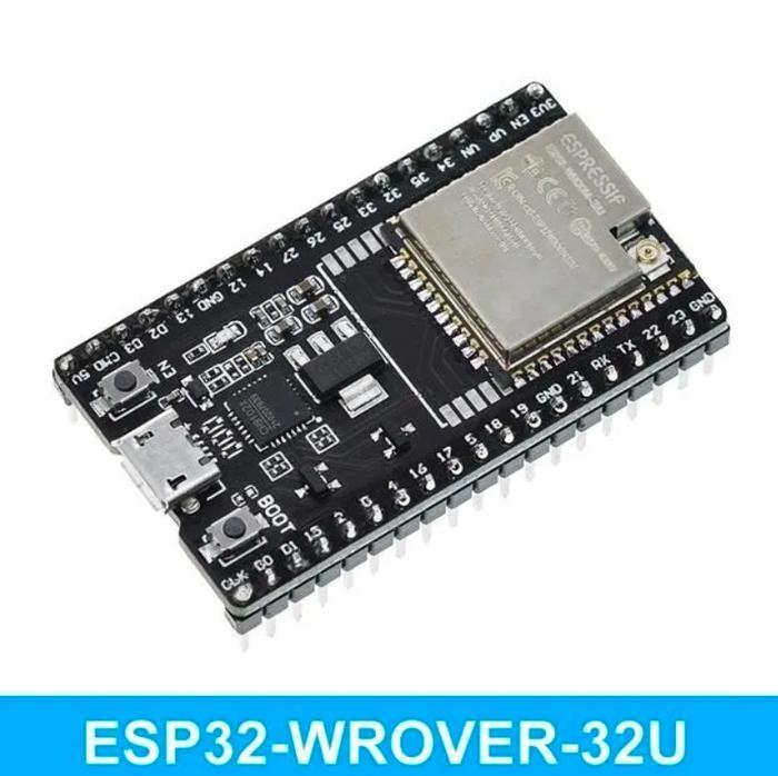 Jual ESP32 ESP-32 DevKit-C DevKitC V4 WROOM 32U WROOM32U 38 Pin Micro USB Bisa Plus Antena ...