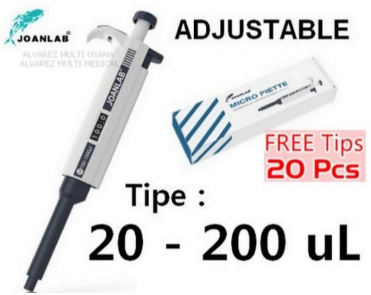 Jual Joanlab Micropipette / Mikropipet / Mikropipette Joan Lab ...