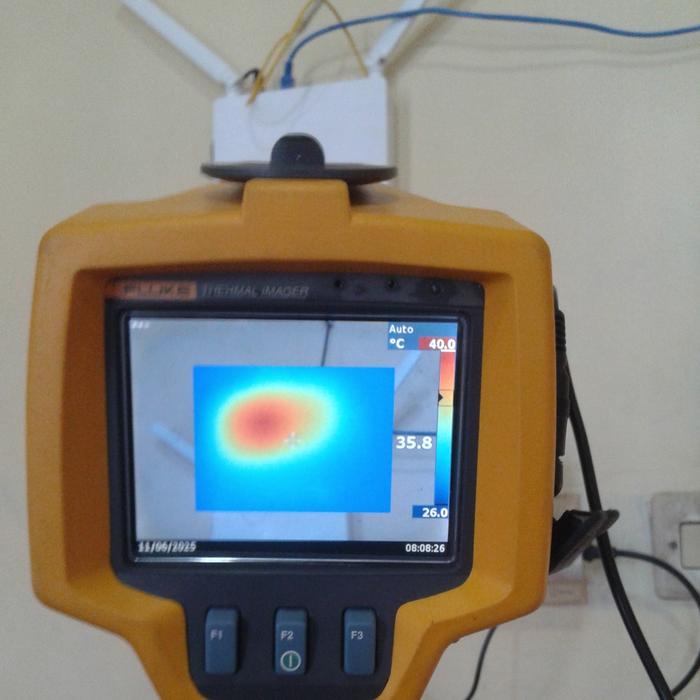 Jual FLUKE Ti25 thermal imager infrared camera IR-FUSION Alat Ukur Suhu ...