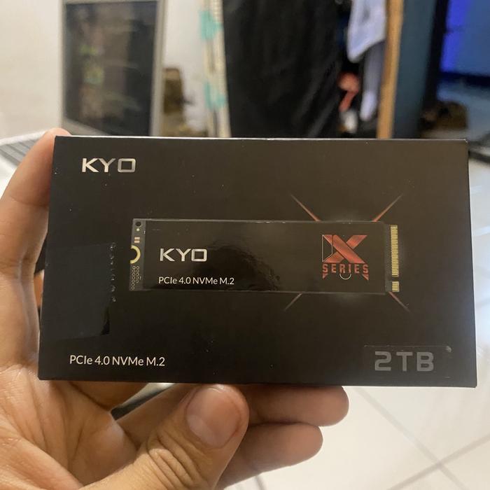 Jual KYO SSD M.2 2TB Pcie gen 4 - Kab. Bandung - ziyanrrr | Tokopedia