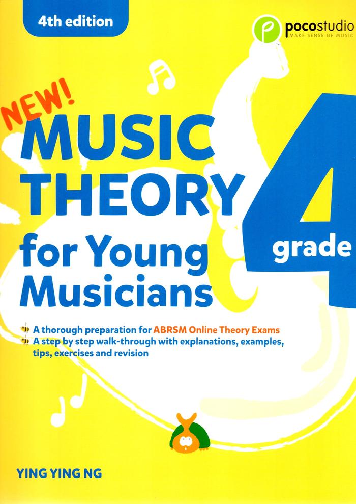 Jual Music Theory for Young Musicians Grade 4 (4th edition) - Jakarta ...
