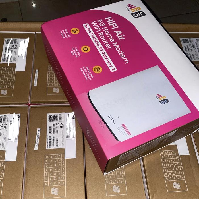 Jual Modem 5G Nokia FastMile Indosat Bundling HiFi Air - Kab. Lombok ...