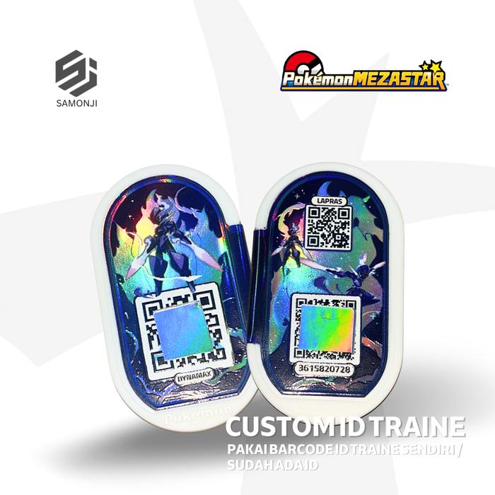 Jual DYNAMAX POKEMON MEZASTAR CUSTOM TAG TRAINER ID - CUSTM CERULEDGE ...