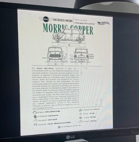 Jual Pajangan Frame Diecast Minigt Hotwheels kayu 3D hadiah/ gift ...