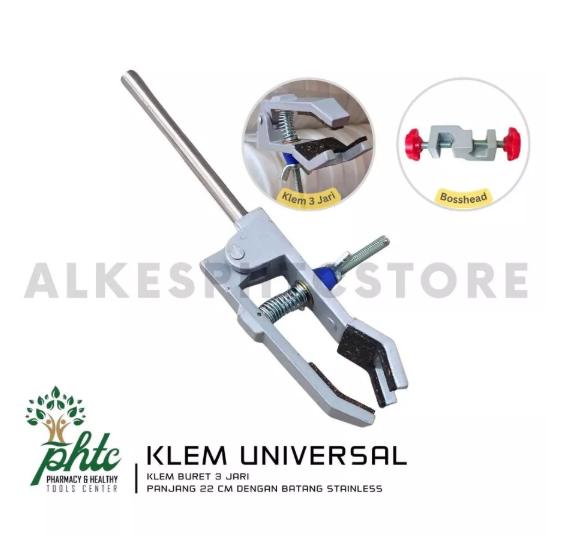 Jual Klem Universal 3 Jari Batang Stainless / Clem Universal Alat ...
