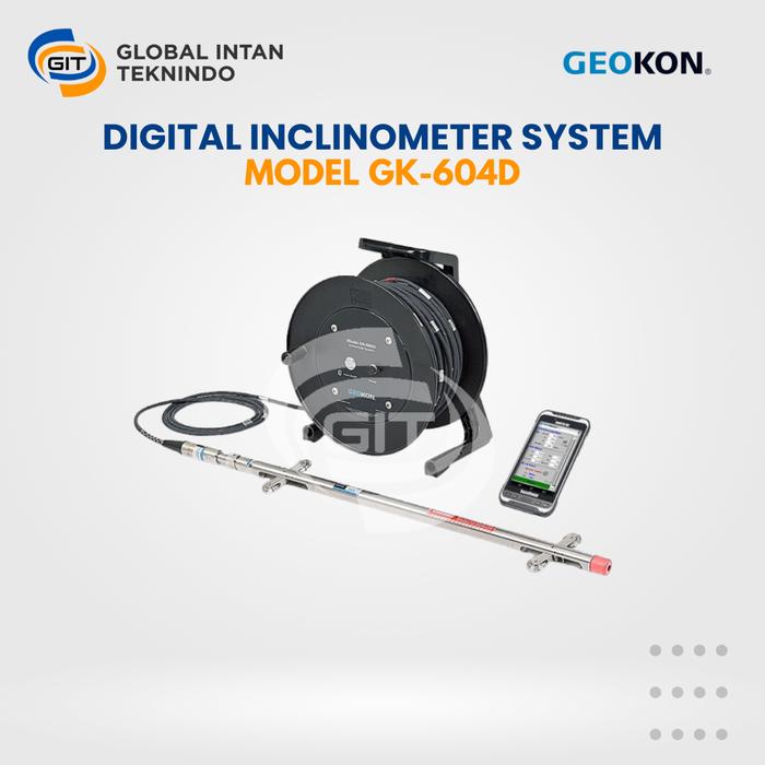 Jual Geokon Digital Inclinometer System Model GK-604D - Jakarta Timur ...