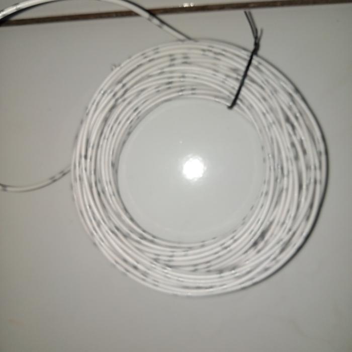 Jual Kabel listrik hitam 1Meter - Putih - Kota Bogor - OtoSuksesMakmur ...