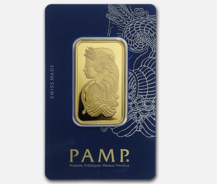 Jual Pamp Suisse Lady Fortuna 1 oz with Veriscan .9999 1oz Gold Bar ...