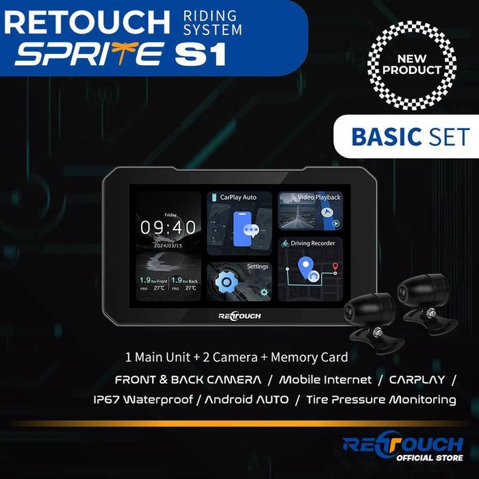 Jual RETOUCH Riding System Sprite S1 - Basic Set - Jakarta Timur - GO ...