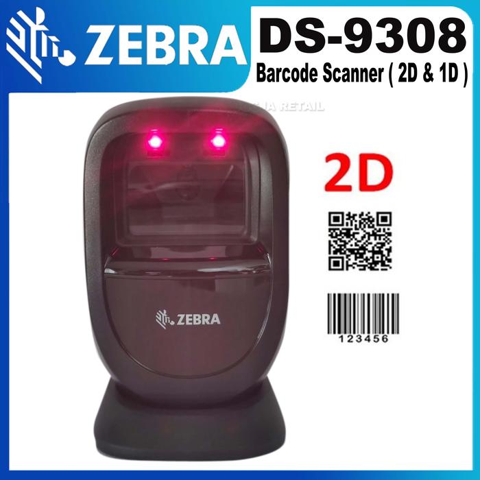 Jual SCANNER BARCODE ZEBRA DS9308 / DS-9308 - SCANNER 2D (QR CODE-E ...
