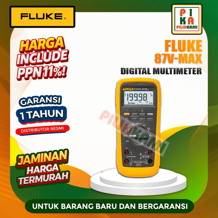 Jual Fluke 87V MAX True-RMS Digital Multimeter - Jakarta Barat ...