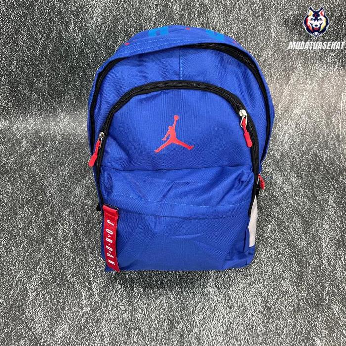 Jual Berkualitas Air Jordan Upperfont Classic Canvas Backpack / Tas ...