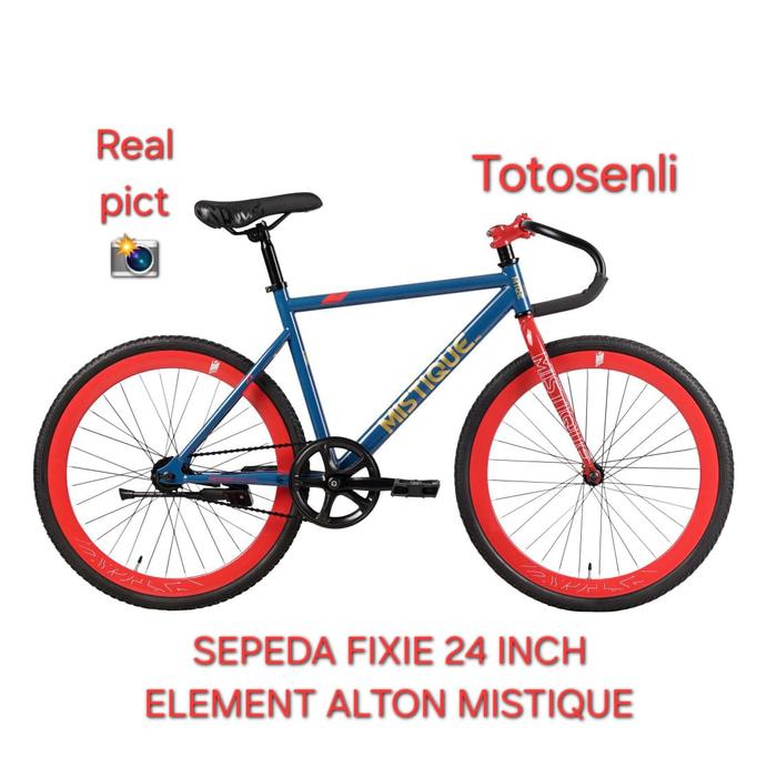 Jual SEPEDA FIXIE BY ELEMENT 24 INCH ALTON MISTIQUE SEPEDA MODEL ...