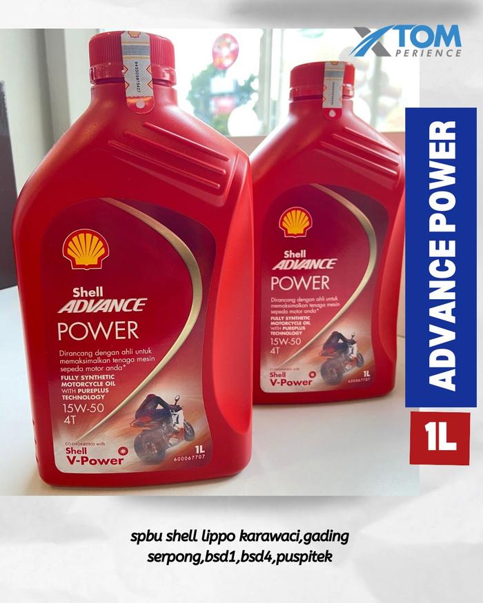 Jual OLI SHELL ADV POWER MOTORCYLE - Kota Tangerang Selatan - shell ...