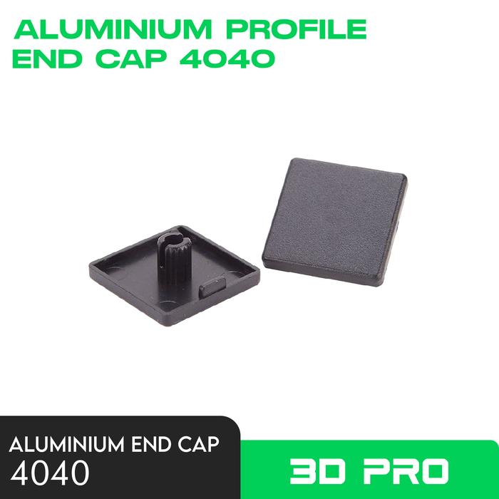 Jual Alumunium profile End Cap 2020 3030 4040 tutup ujung aluminium ...
